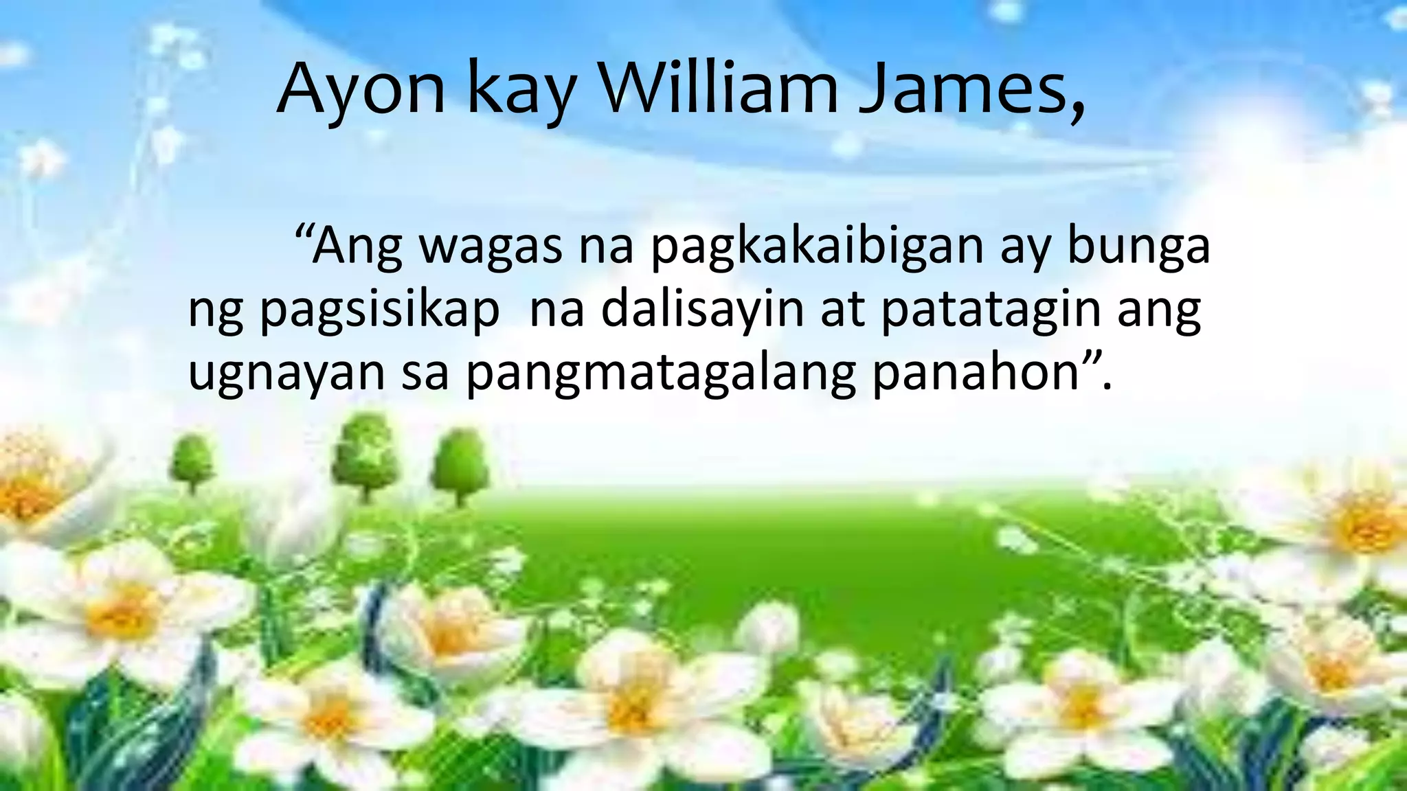 Ang pagkakaibigan | PPTX