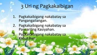 Ang pagkakaibigan | PPTX