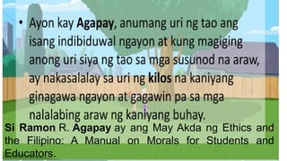 Ang Pagkukusa ng Makataong Kilos (Voluntariness of Human Act).pptx