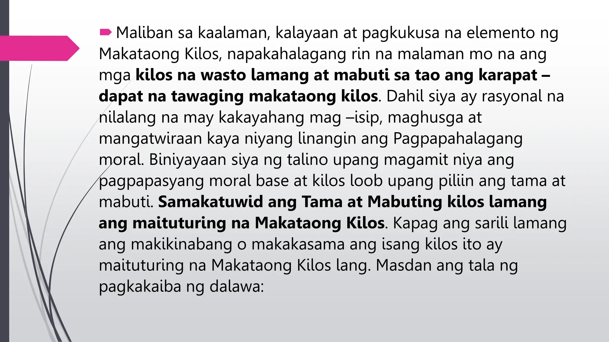 Ang Pagkukusa ng Makataong Kilos (Week 1).pptx