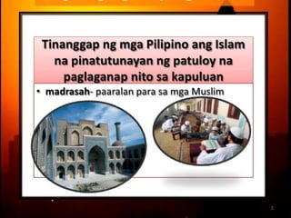 Ang paglaganap ng relihiyong islam | PPTX