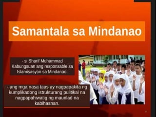 Ang paglaganap ng relihiyong islam | PPTX