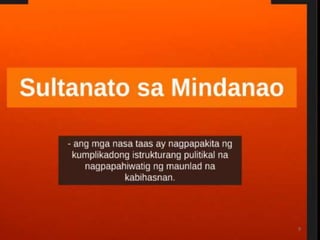 Ang paglaganap ng relihiyong islam | PPTX