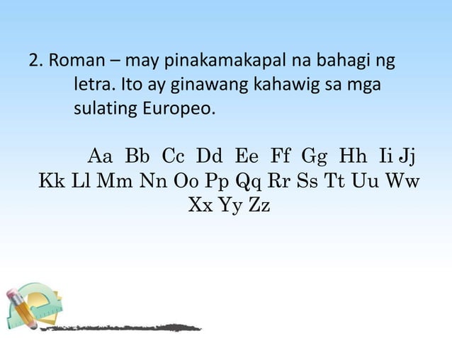 Ang pagleletra | PPTX