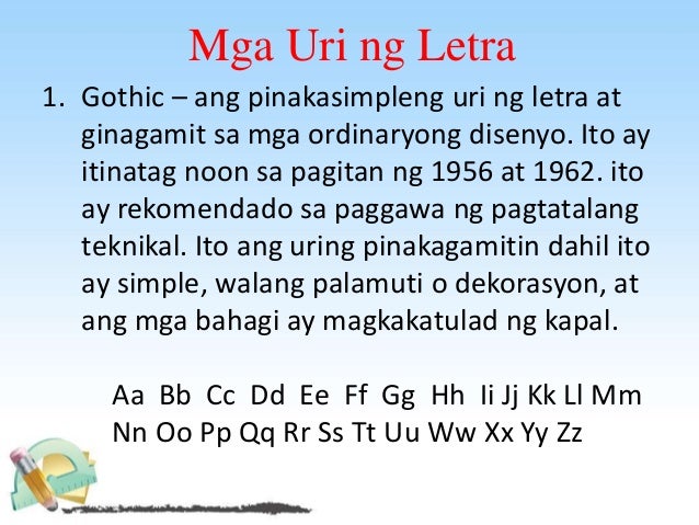 Ang pagleletra