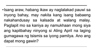 Ang Pagmamahal sa Diyos at Kapuwa ang Tunay na Pananampalataya.pptx