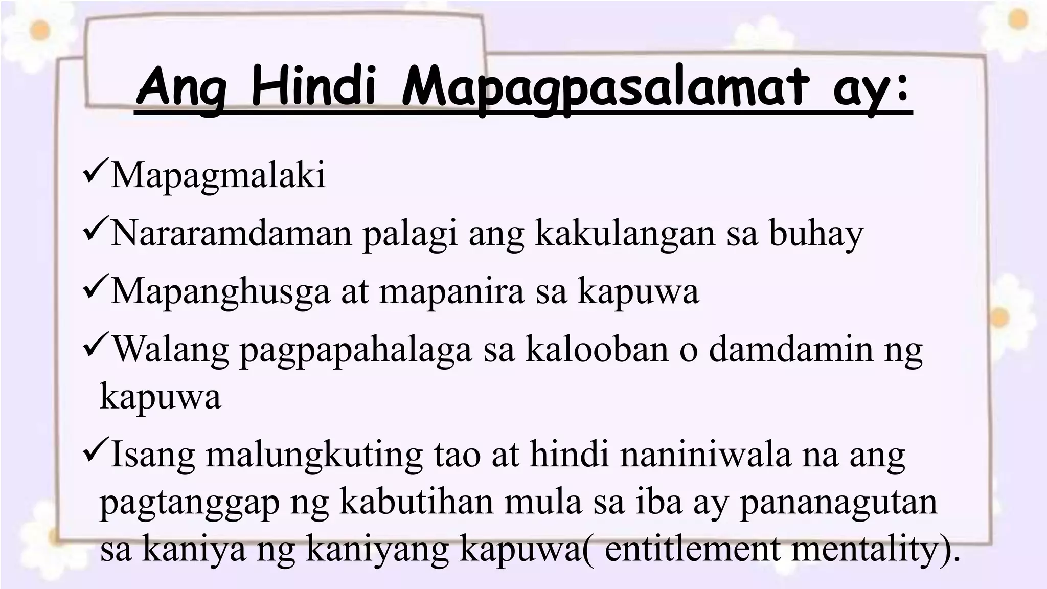 Ang Pagpapasalamat Bilang Isang Pagpapahalaga ng Tao.pptx