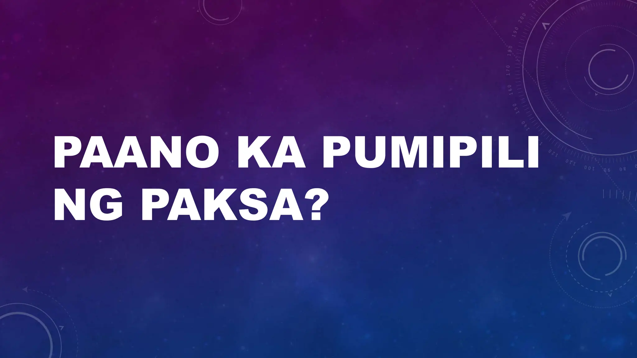 ANG PagPILI NG PAKSA AT ORGANISASYON NG TALATA.pptx