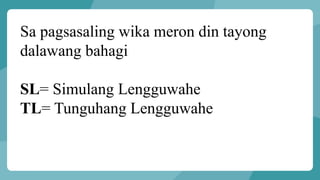 Ang Pagsasaling Wika, paraan ng pagpapayaman ng bokabularyo.pptx
