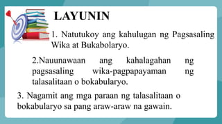 Ang Pagsasaling Wika, paraan ng pagpapayaman ng bokabularyo.pptx