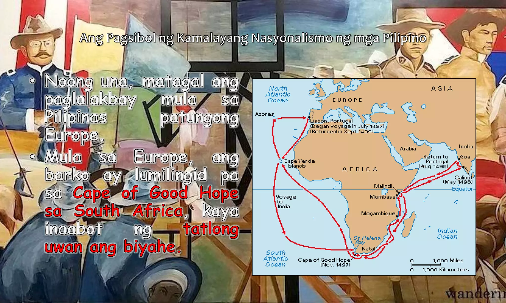 Ang Pagsibol ng Kamalayang Nasyonalismo ng mga Pilipino | PPTX