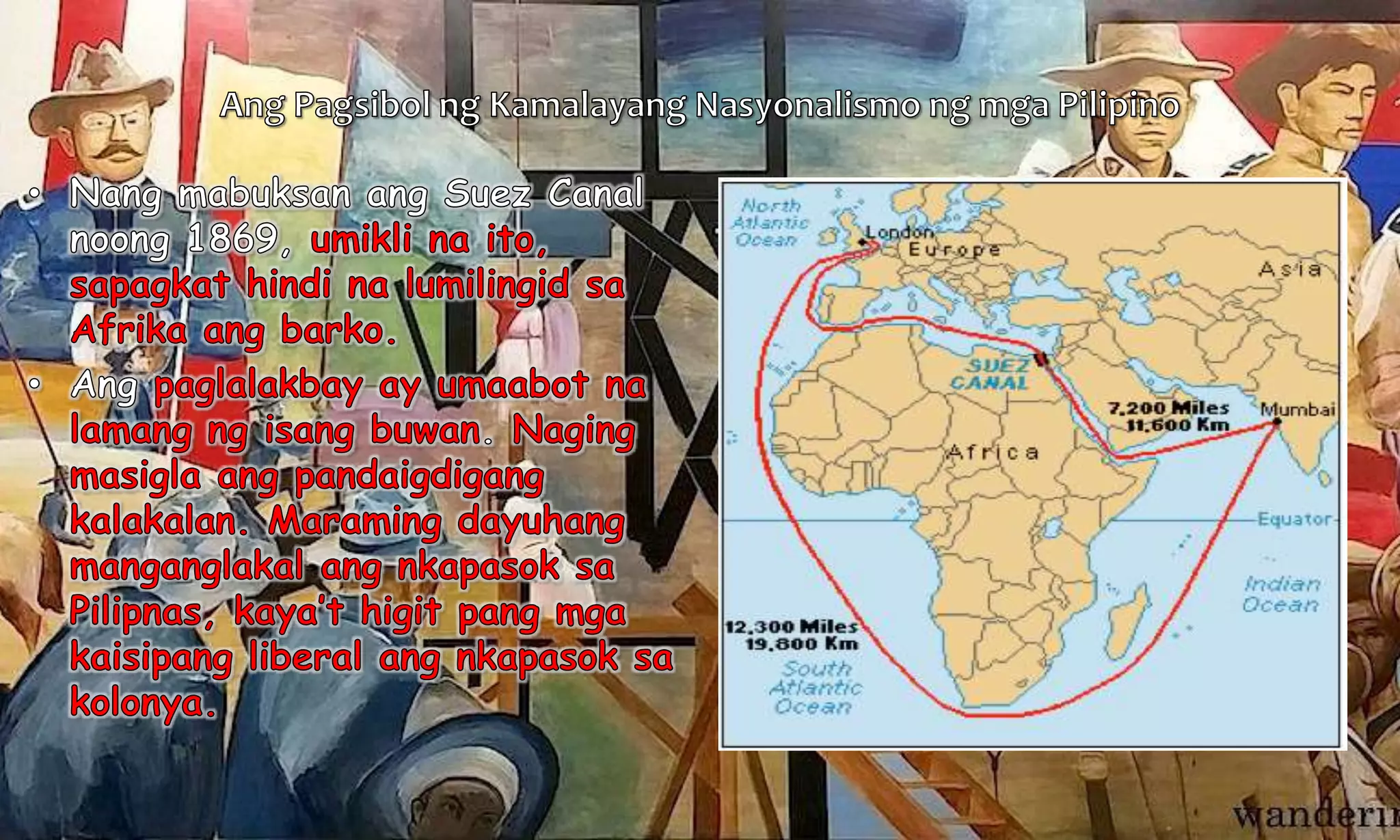 Ang Pagsibol ng Kamalayang Nasyonalismo ng mga Pilipino | PPTX