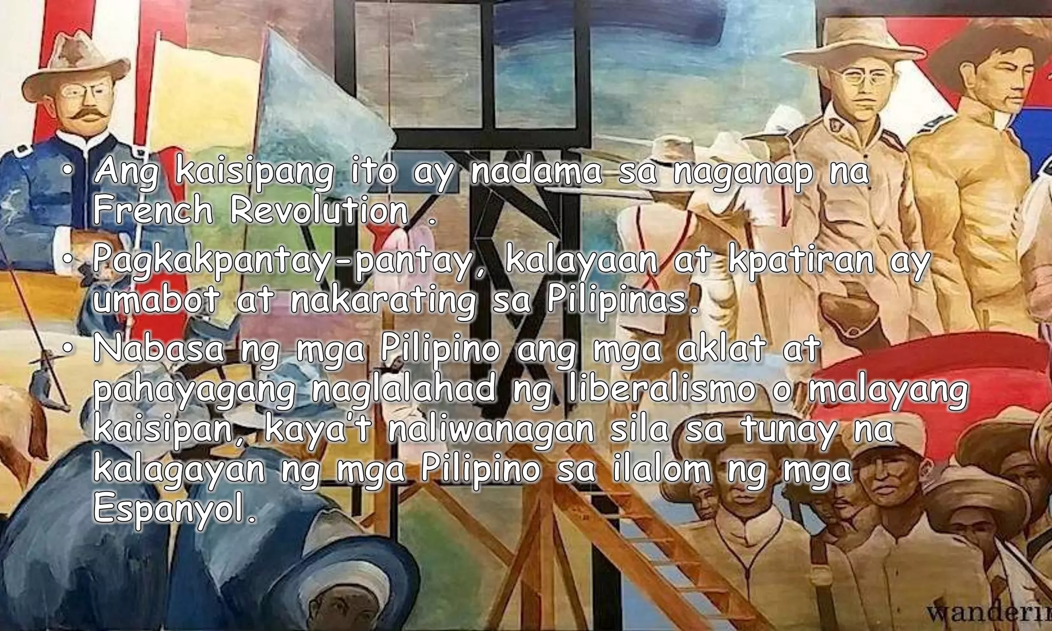 Ang Pagsibol ng Kamalayang Nasyonalismo ng mga Pilipino | PPTX