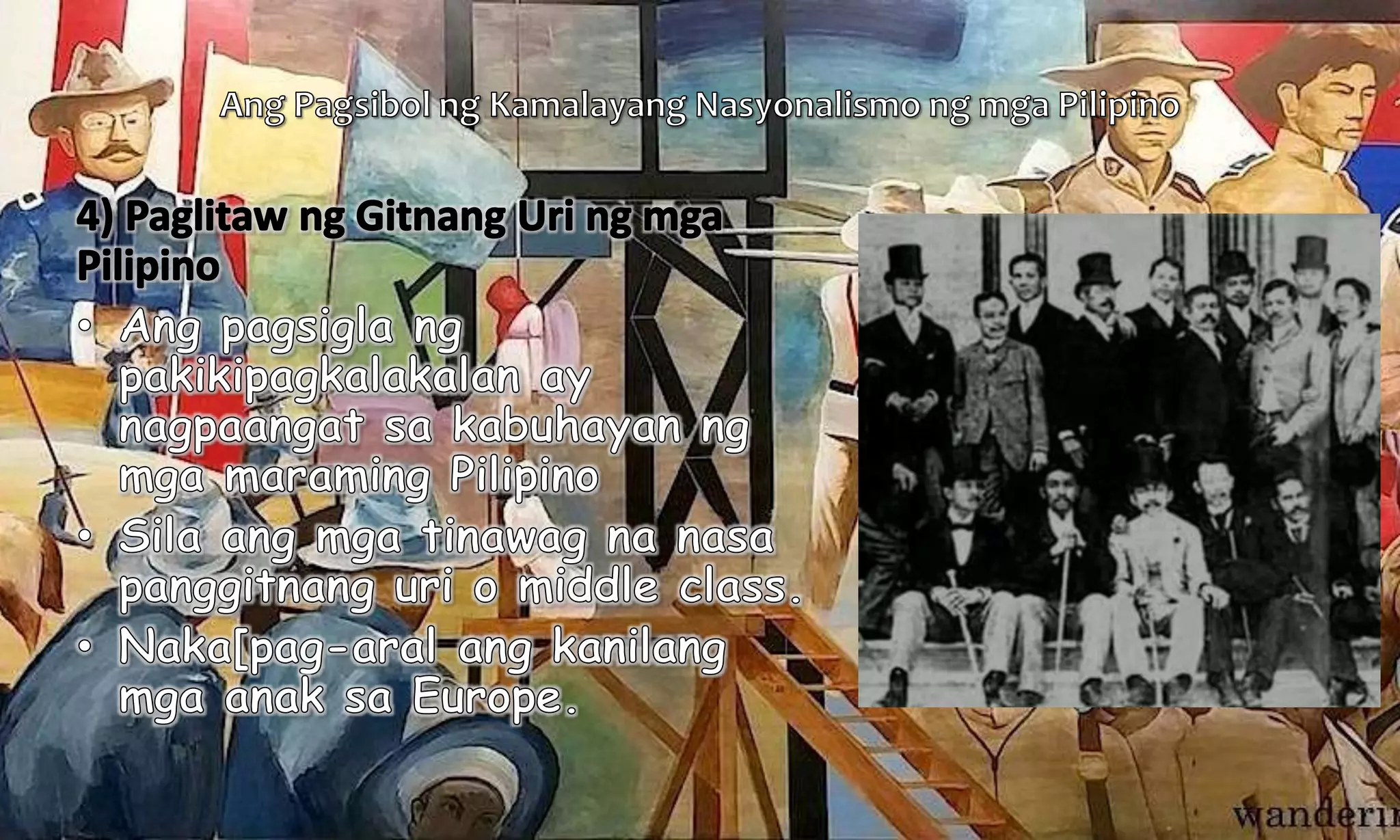 Ang Pagsibol ng Kamalayang Nasyonalismo ng mga Pilipino | PPTX