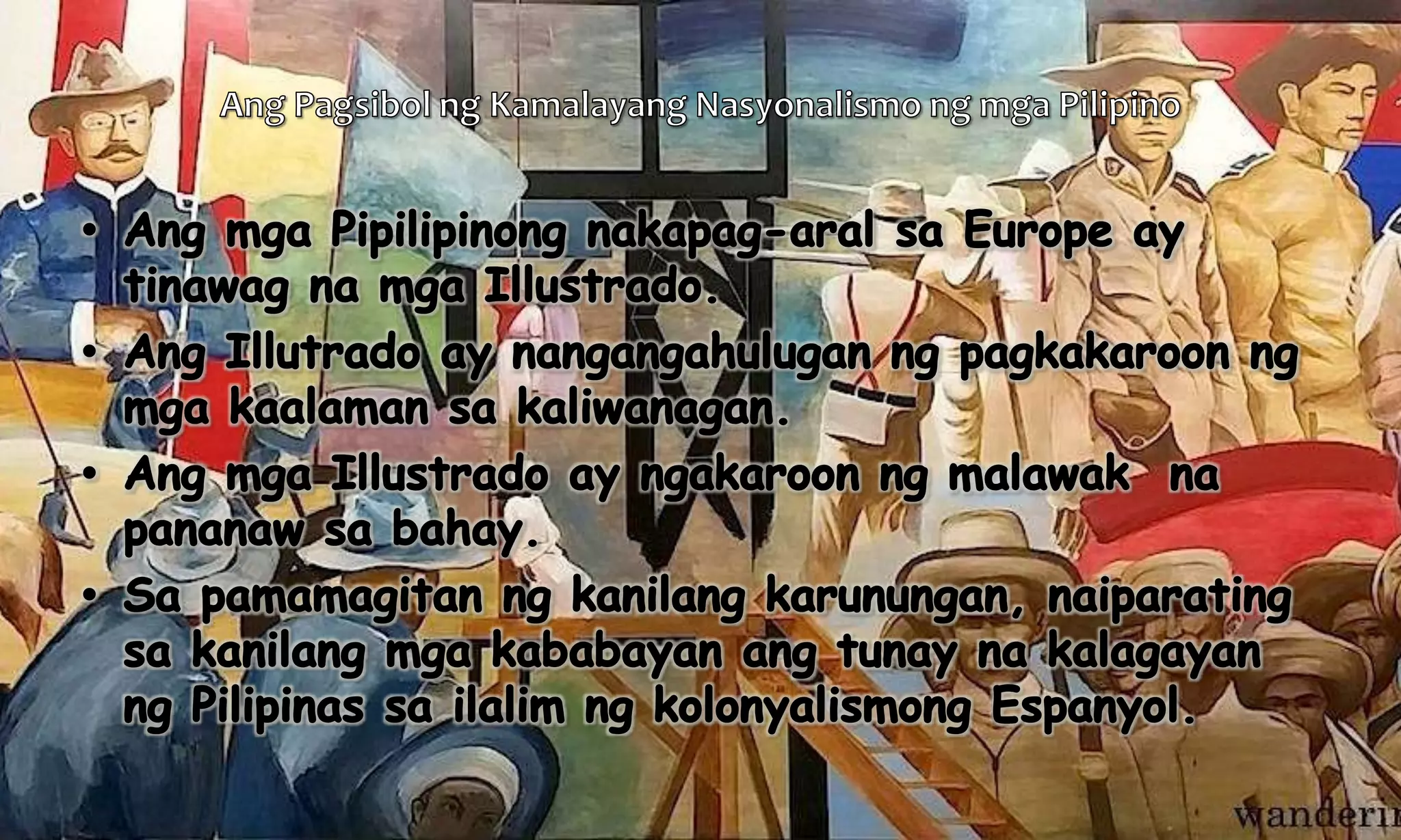 Ang Pagsibol ng Kamalayang Nasyonalismo ng mga Pilipino | PPTX