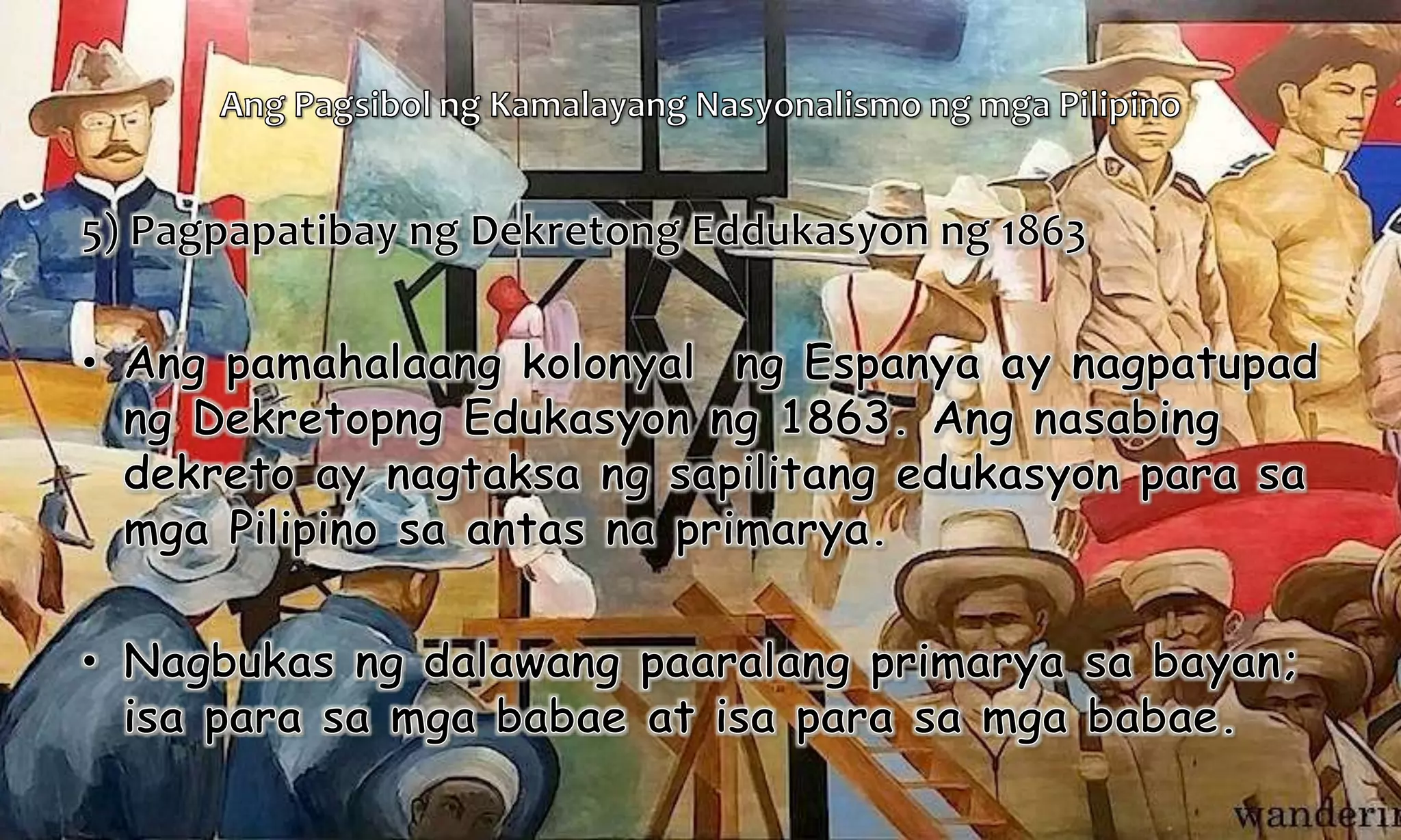 Ang Pagsibol ng Kamalayang Nasyonalismo ng mga Pilipino | PPTX