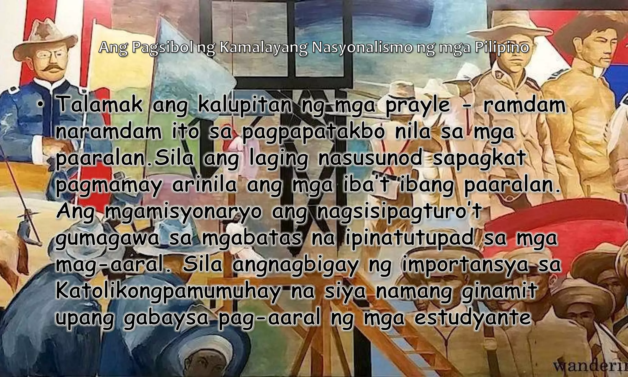 Ang Pagsibol ng Kamalayang Nasyonalismo ng mga Pilipino | PPTX