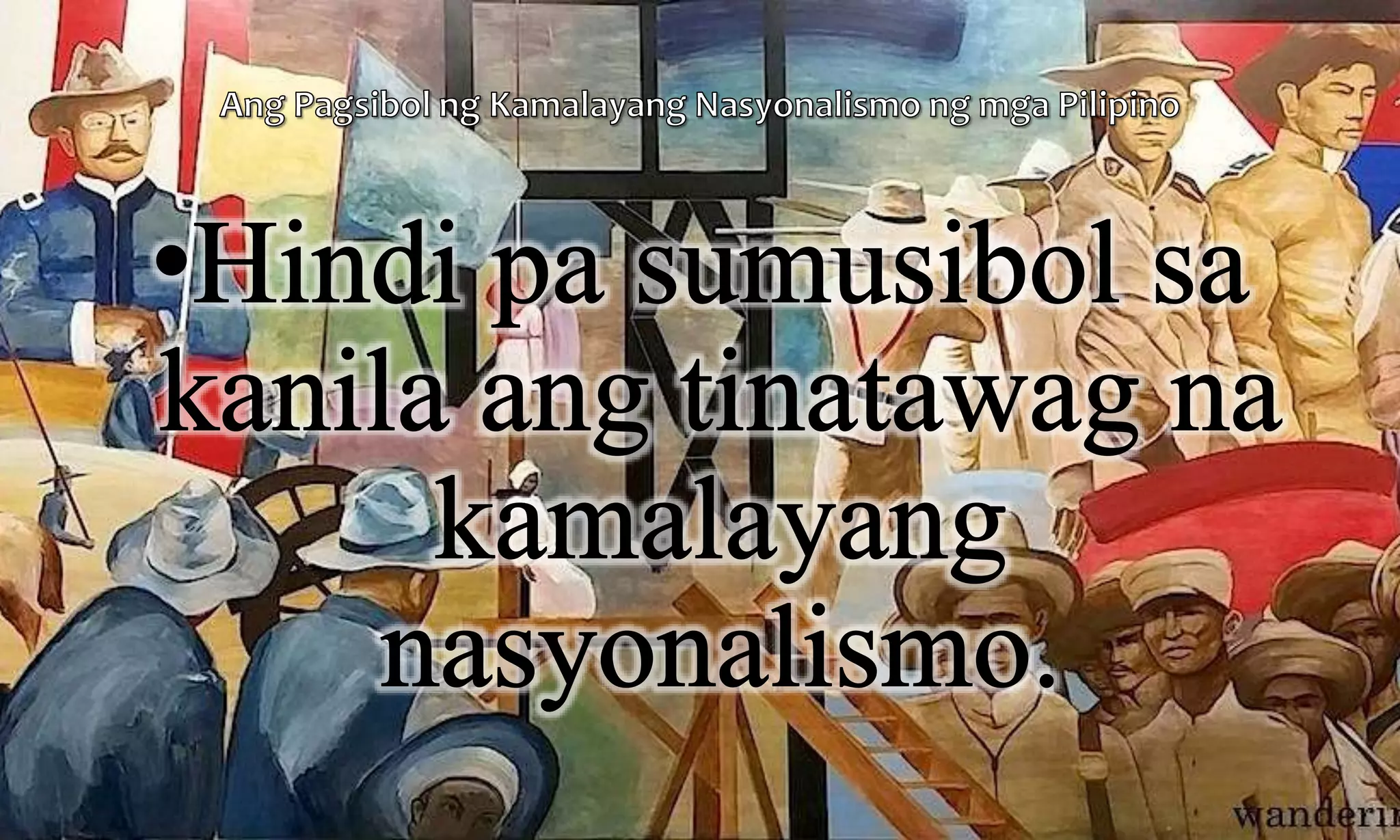 Ang Pagsibol ng Kamalayang Nasyonalismo ng mga Pilipino | PPTX
