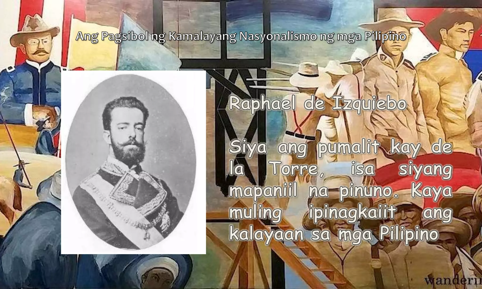 Ang Pagsibol ng Kamalayang Nasyonalismo ng mga Pilipino | PPTX