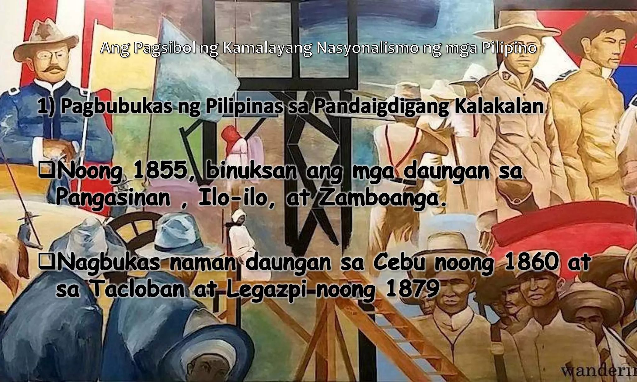 Ang Pagsibol ng Kamalayang Nasyonalismo ng mga Pilipino | PPTX