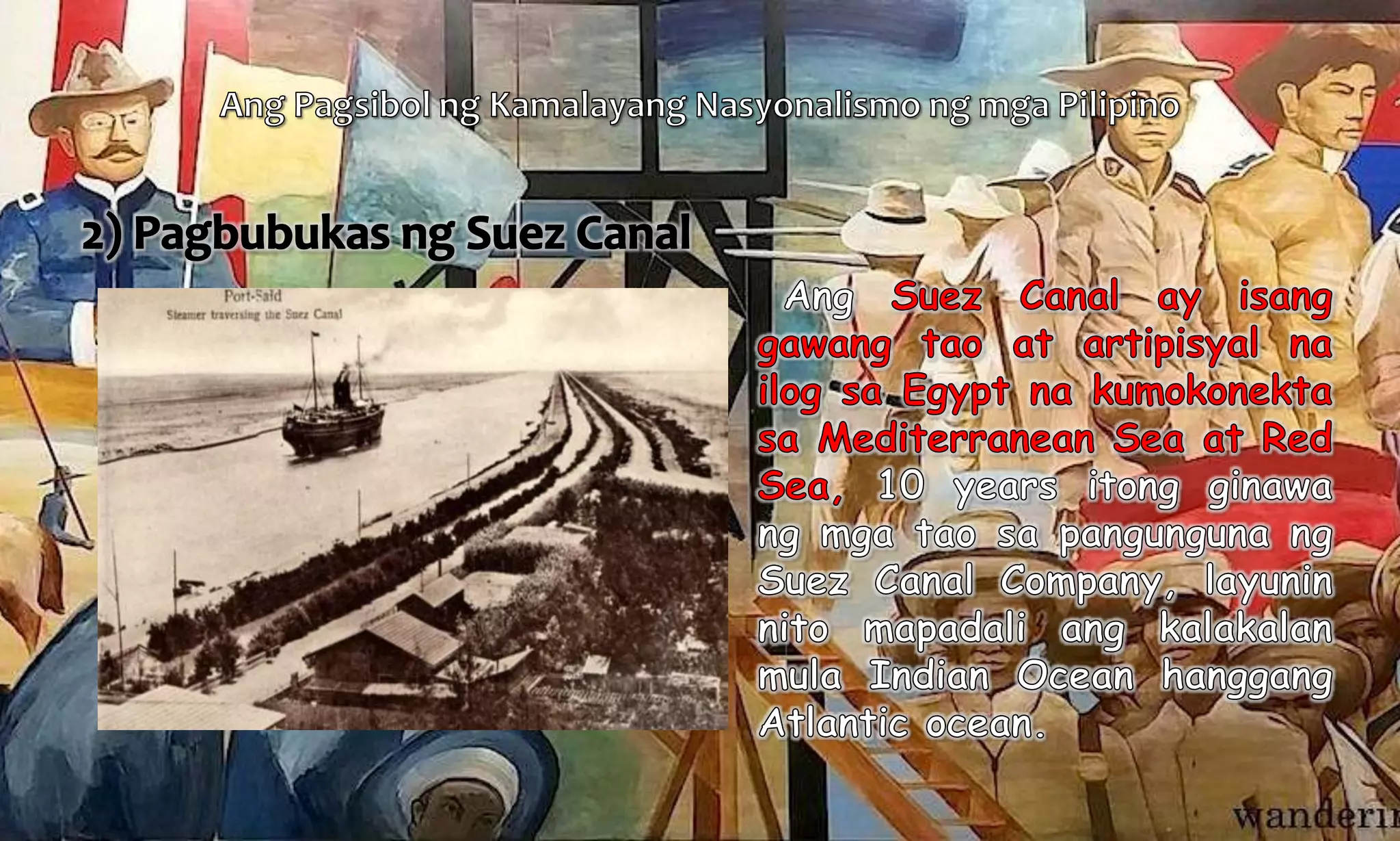 Ang Pagsibol ng Kamalayang Nasyonalismo ng mga Pilipino | PPTX