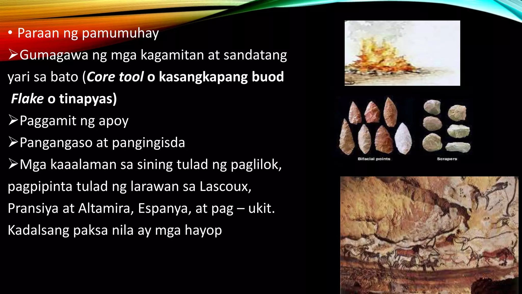 Ang pagsisimula ng mga kabihasnan sa daigdig | PPTX