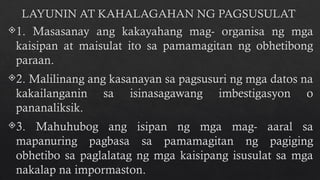 ANG PAGSUSULAT, ang aralin na ito ay para sa Grade 11. | PPTX