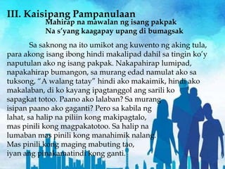 Ang Pagsusuri ng Likhang Tula - Efril Jane Tabios-Fil.414.pptx