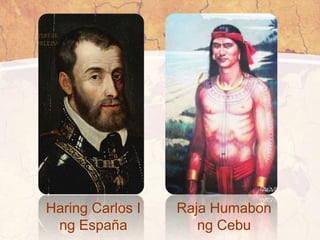 Ang Pagtanggap ng mga Pilipino sa mga Español | PPTX