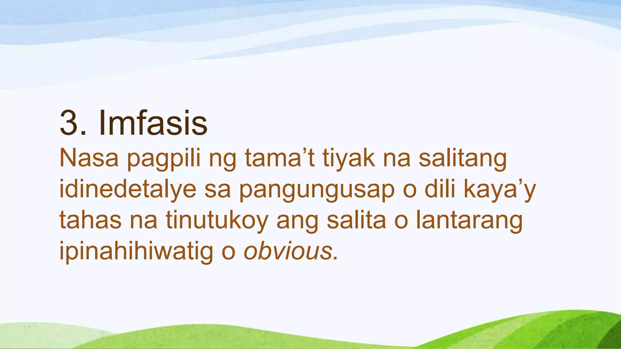 Ang pagtatalata | PPTX