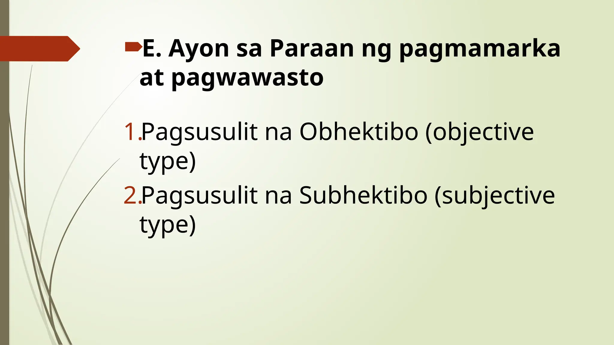 Ang Pagtatayang Tradisyunal o Pormal Na Pagtataya.pptx