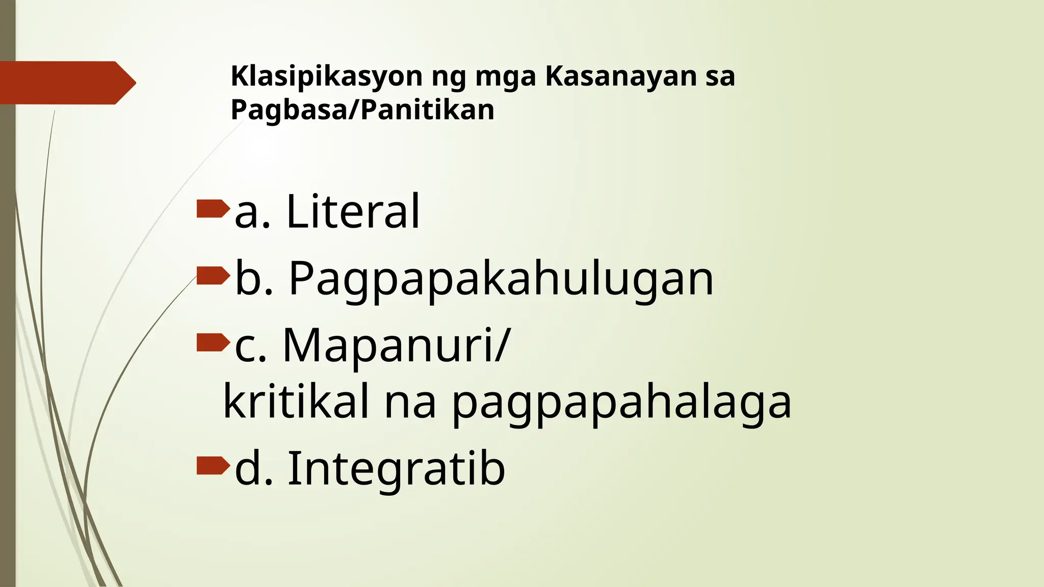 Ang Pagtatayang Tradisyunal o Pormal Na Pagtataya.pptx