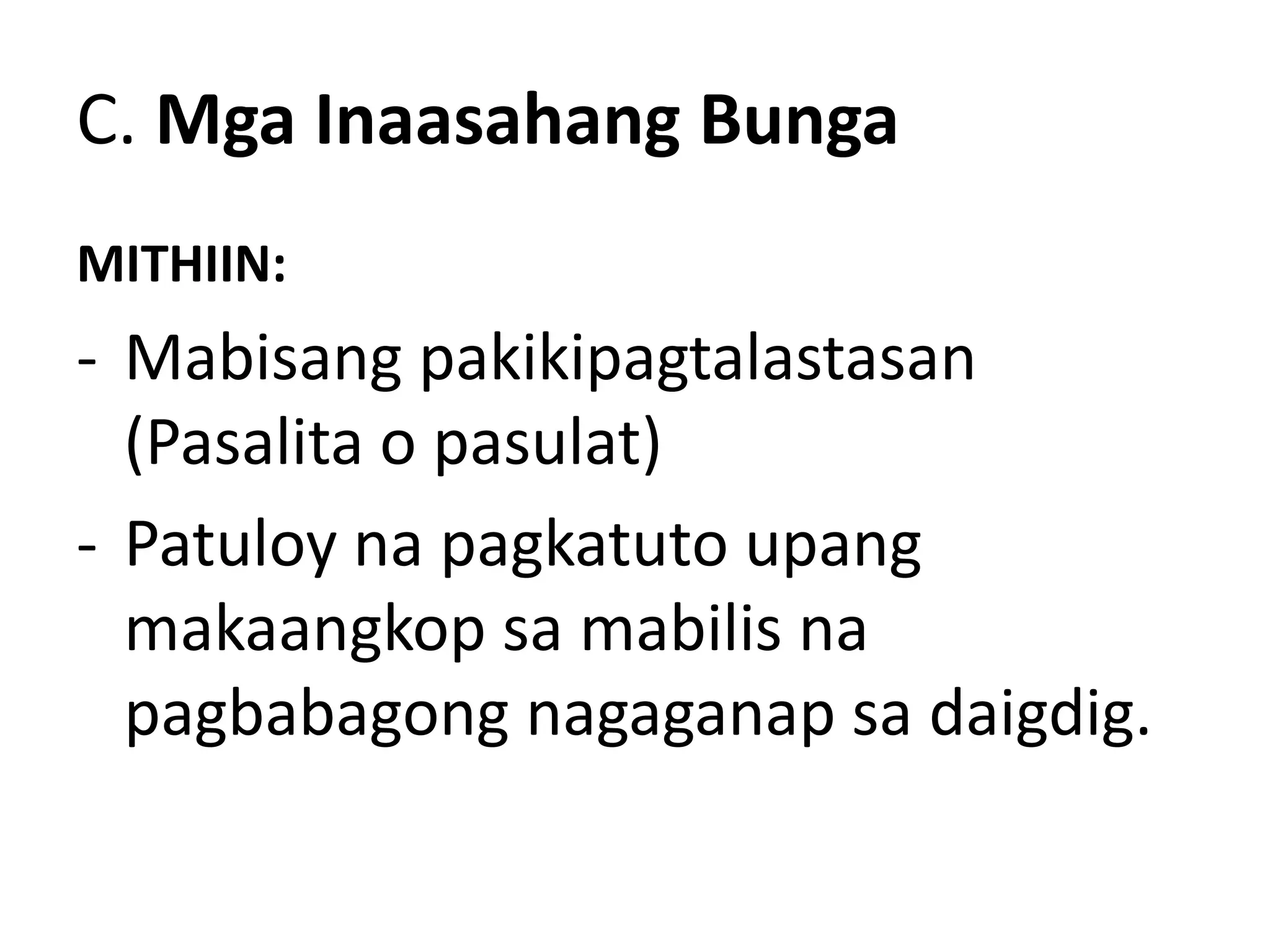 Ang pagtuturo ng filipino sa batayang edukasyon | PPTX