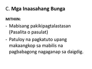 Ang pagtuturo ng filipino sa batayang edukasyon | PPTX