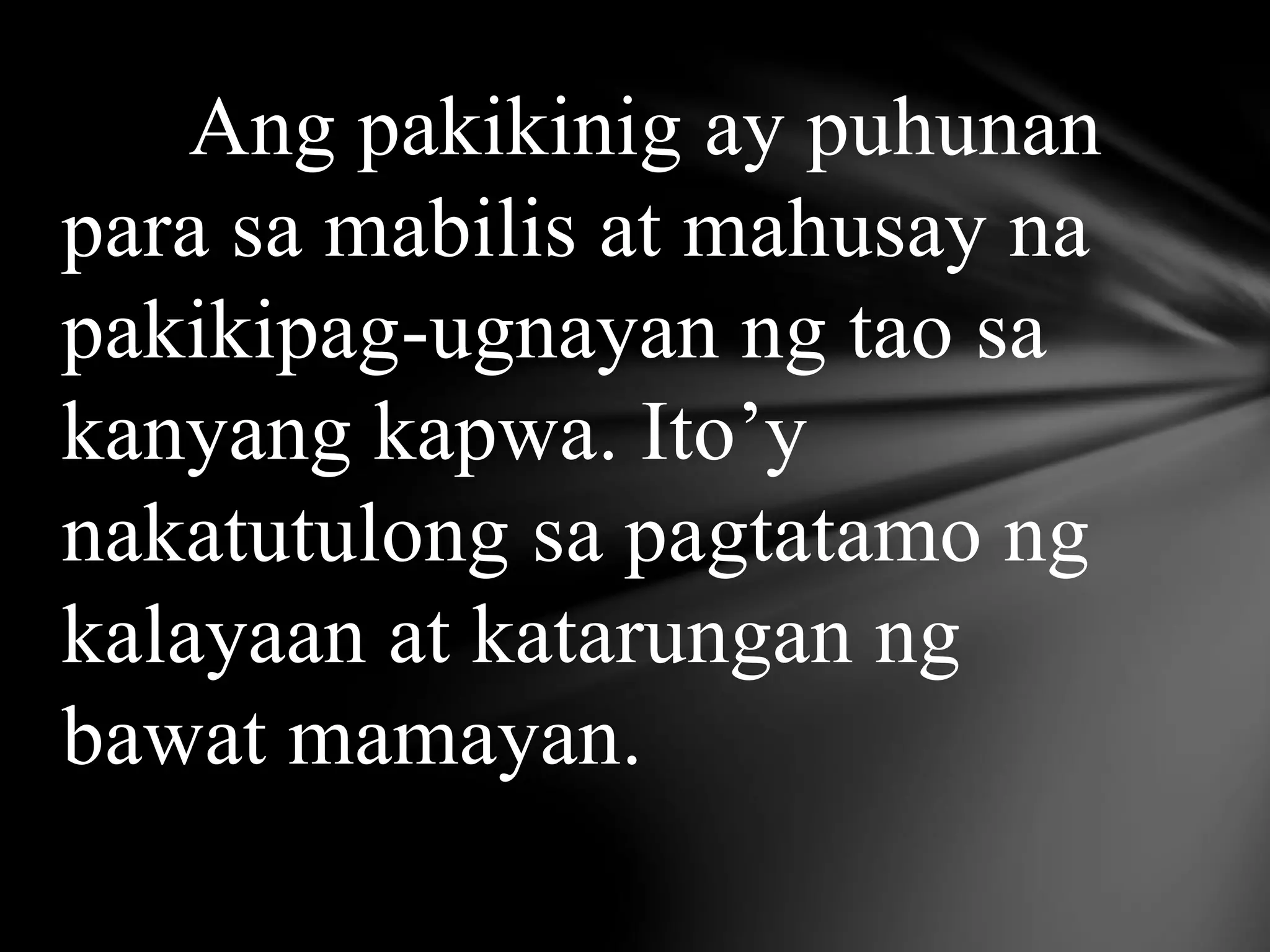 Ang Pagtuturo ng Pakikinig | PPTX