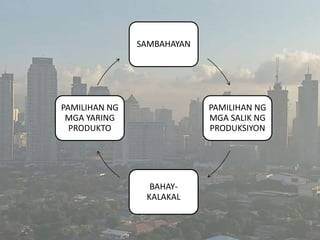 Ang paikot na daloy ng ekonomiya | PPTX