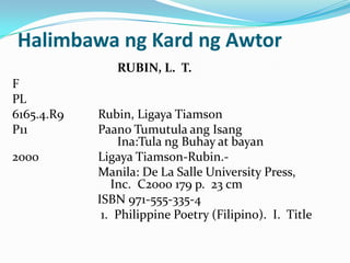 Ang paksa at ang pamagat pampananaliksik pangangalap ng mga datos | PPTX