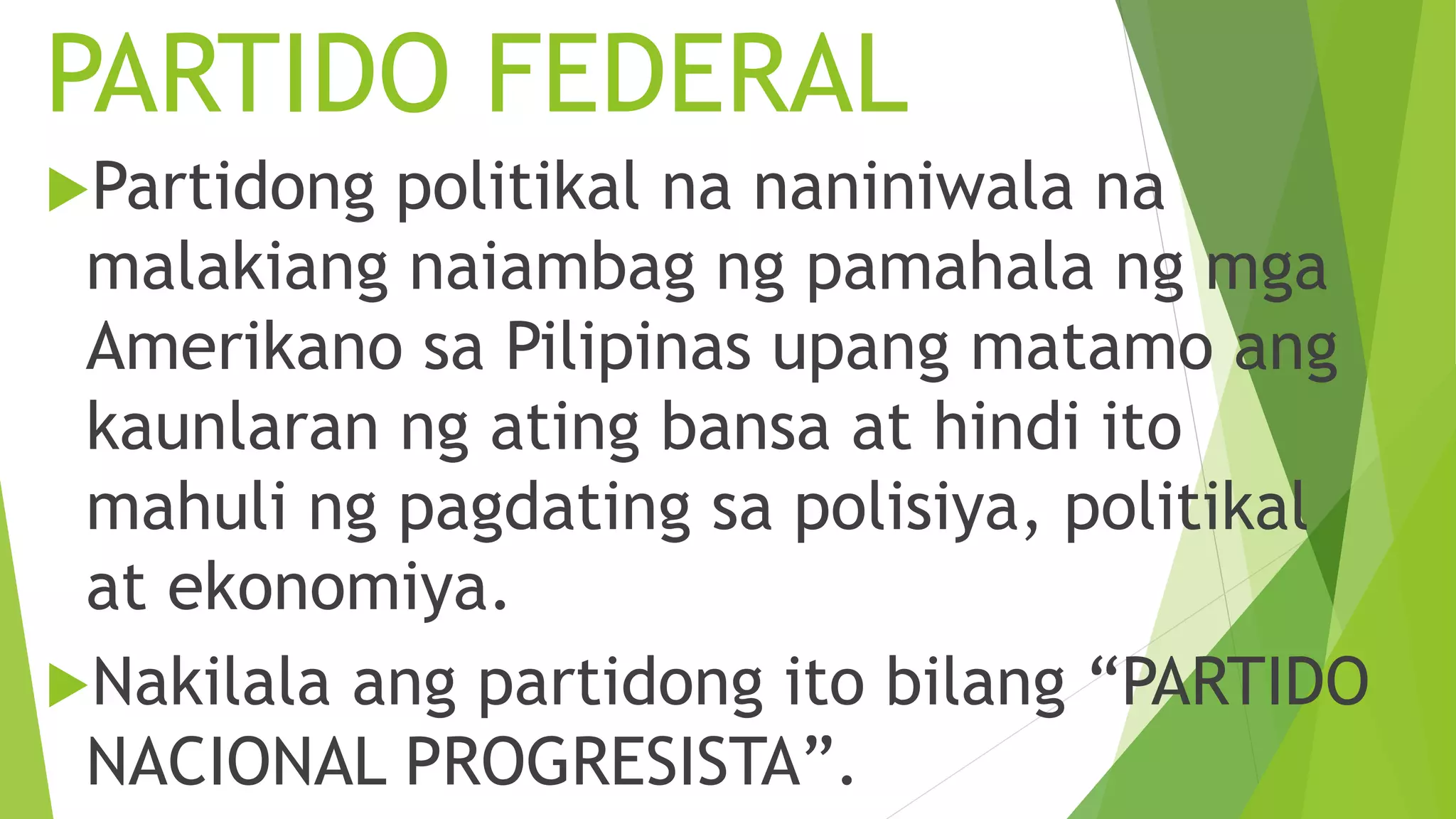 Ang Pamahalaang Kolonyal | PPTX