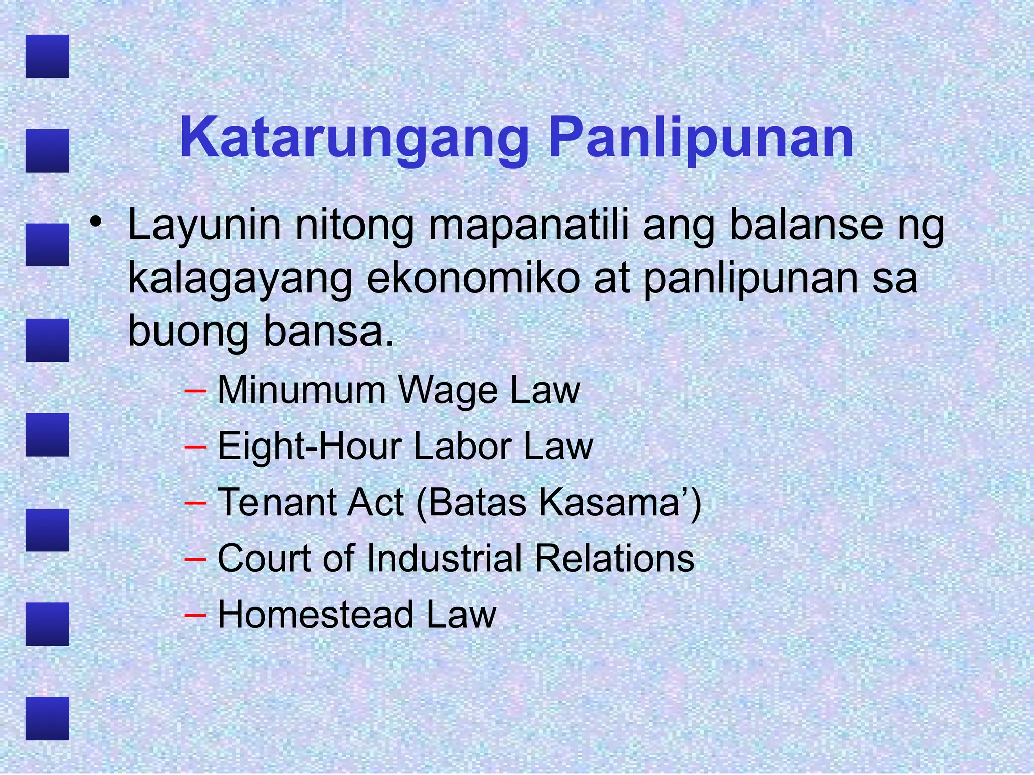 Araling Panlipunan 6 - Ang Pamahalaang Komonwelt ppt | PPT