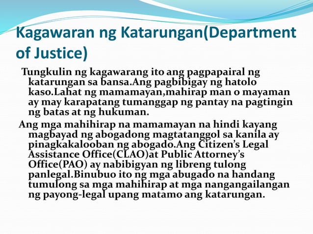 Ang pamahalaan ng pilipinas | PPTX