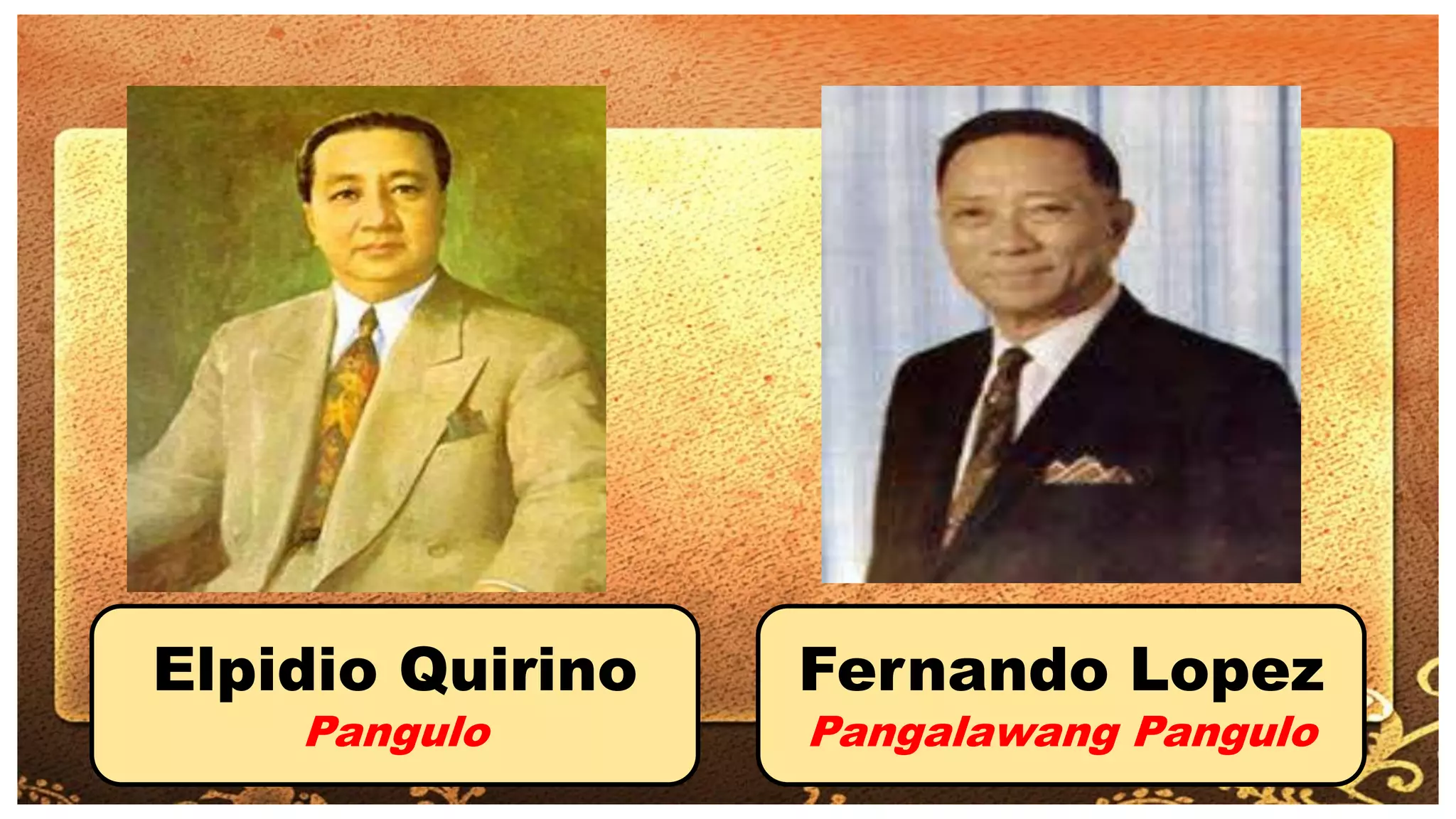 Ang Pamamahala ni Elpidio Quirino.pptx