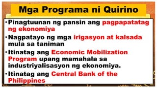 Ang Pamamahala ni Elpidio Quirino.pptx