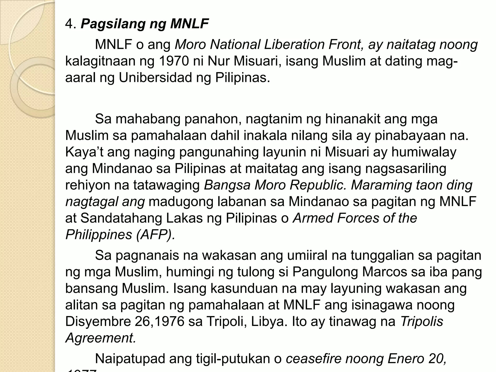 Ang pamamahala ni ferdinand marcos | PPTX