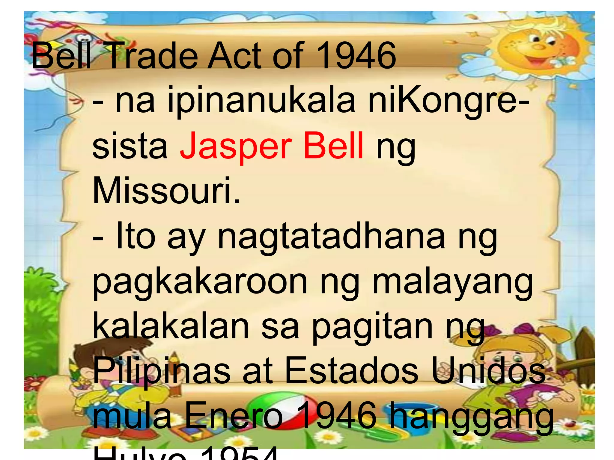 ANG PAMAMAHALA NI MANUEL ROXAS (1).pptx