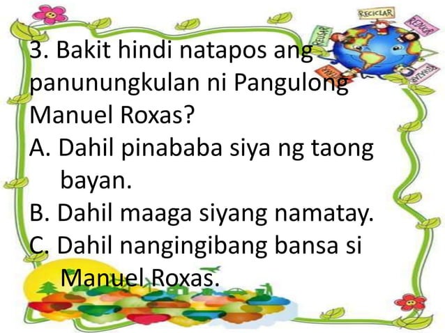 ANG PAMAMAHALA NI MANUEL ROXAS (1).pptx