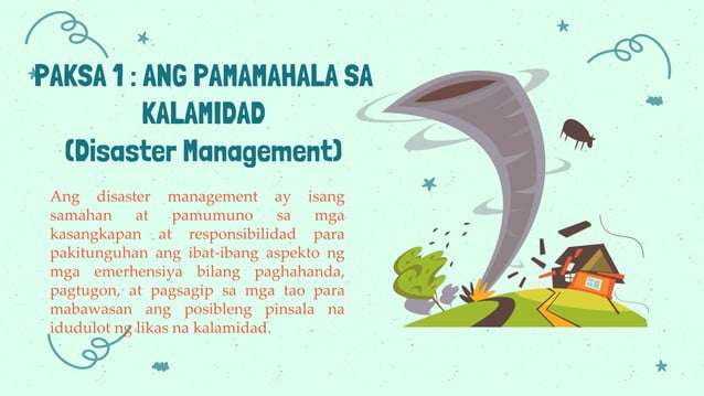 ANG PAMAMAHALA SA KALAMIDAD (1).pptx