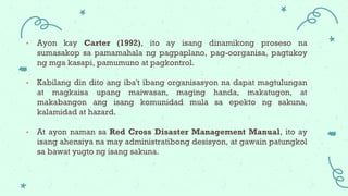 ANG PAMAMAHALA SA KALAMIDAD (1).pptx