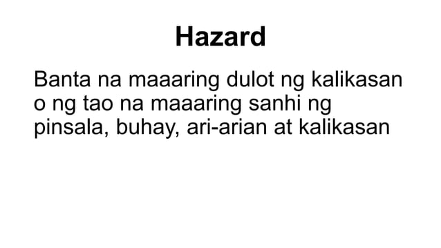 Ang Pamamahala sa Kalamidad (Disaster Management).pptx