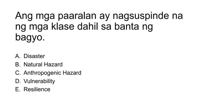 Ang Pamamahala sa Kalamidad (Disaster Management).pptx