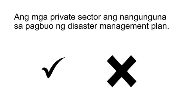 Ang Pamamahala sa Kalamidad (Disaster Management).pptx